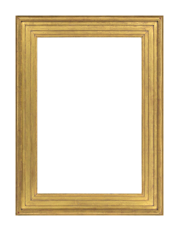 American 21st Century Reproduction Cove Gold Frame - Lowy 1907