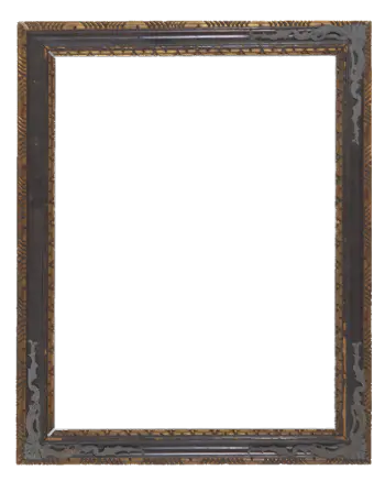 English 19th Century Hogarth Black Frame - Lowy 1907