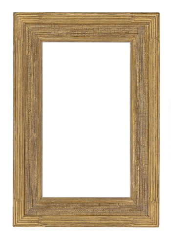 American 20th Century Stanford White Beveled Frame - Lowy 1907