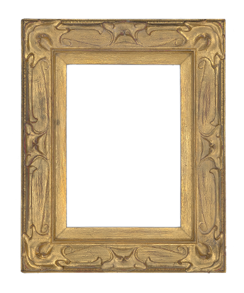 American 20th Century Newcomb Macklin Taos Receding Frame - Lowy 1907