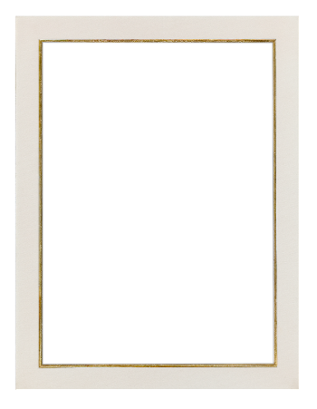 American 21st Century Mat White Frame - Lowy 1907